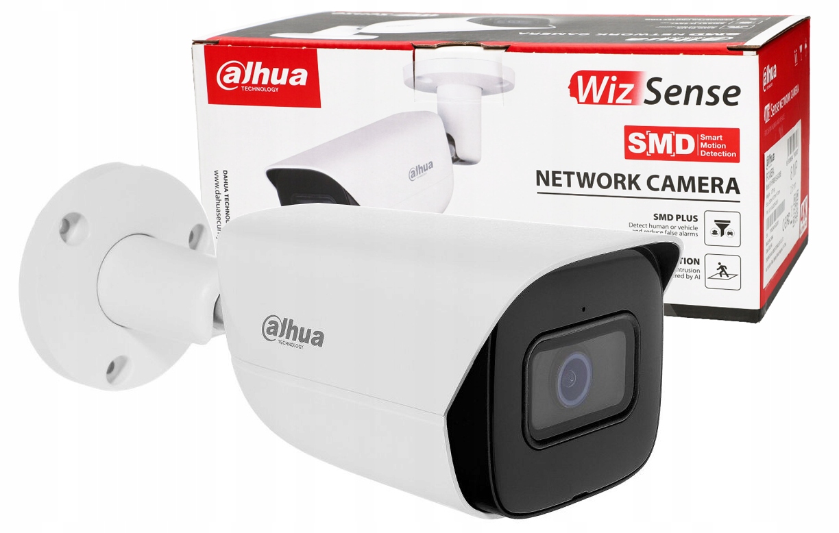 Kamera IP Dahua IPC-HFW3541E-AS-S2 5Mpx WIZSENSE - Sklep, Opinie, Cena w Allegro.pl