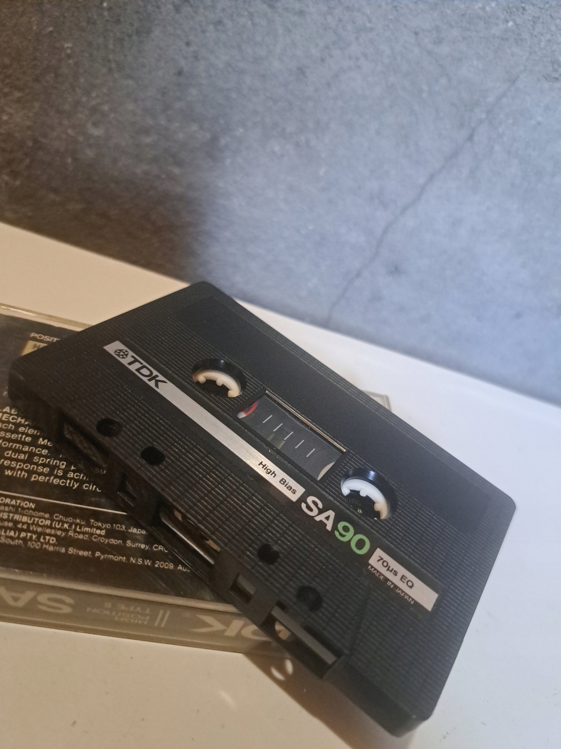 TDK SA 90 High Kaseta 17424519232 - Sklepy, Opinie, Ceny w Allegro