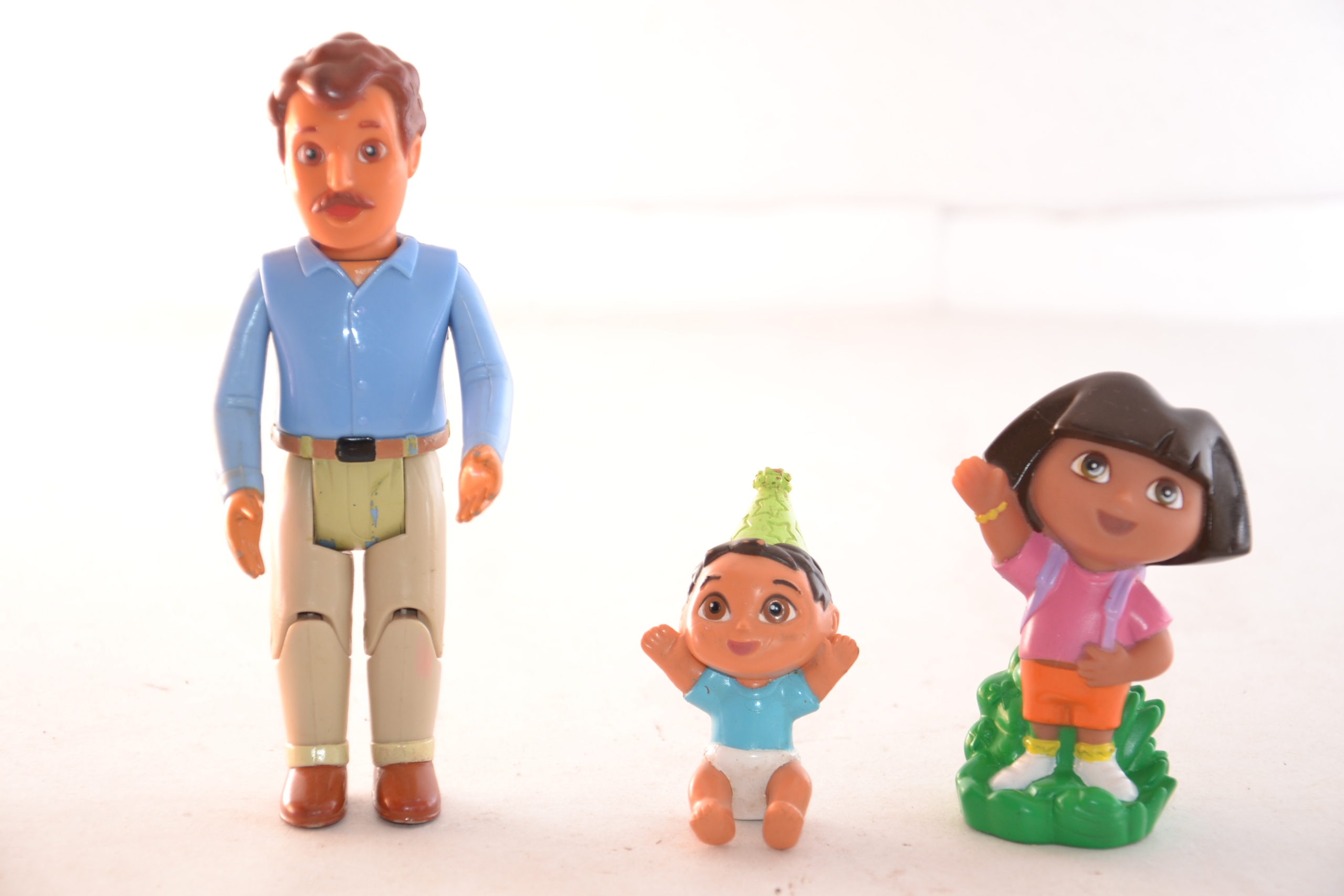 FIGURKI z bajki DORA poznaje świat zestaw 12 szt - porównaj ceny ...