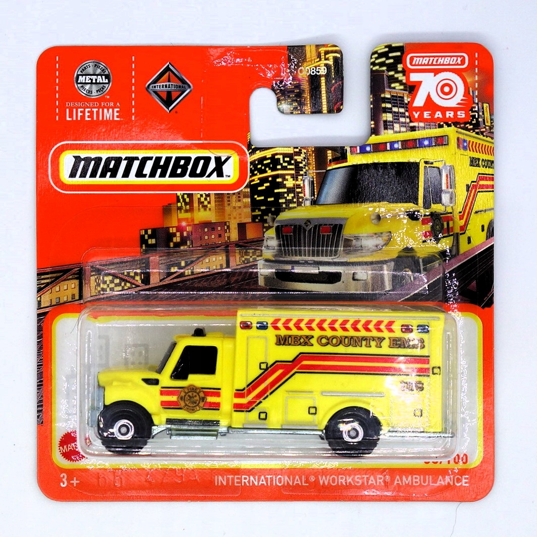 Matchbox Ambulance - Niska cena na Allegro.pl