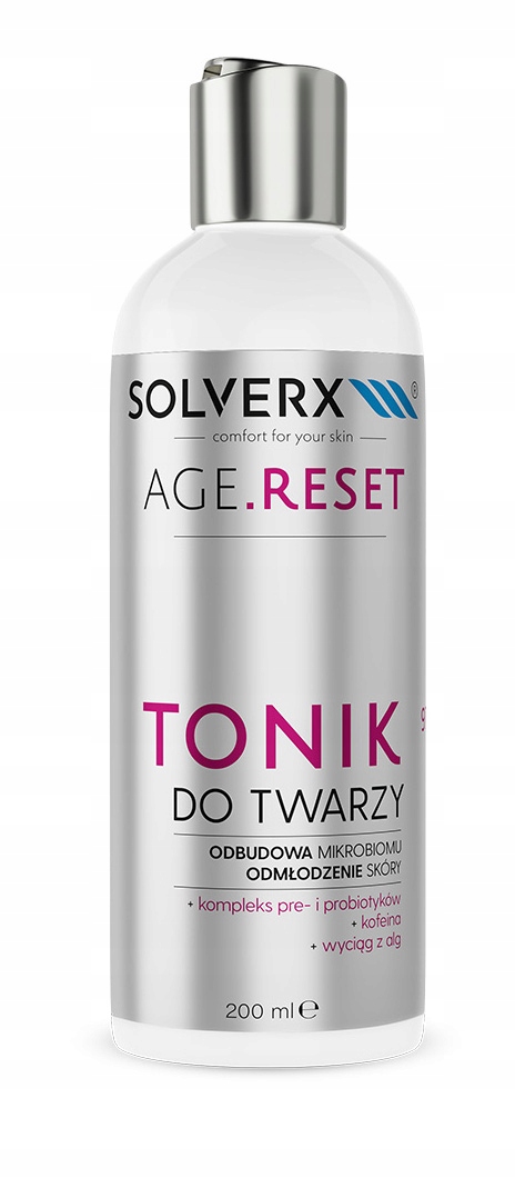 SOLVERX AGE RESET ODMŁADZAJĄCY TONIK DO TWARZY 200 12677047347 - Allegro.pl SOLVERX AGE RESET ODMŁADZAJĄCY TONIK DO TWARZY 200 12677047347 - Allegro.pl