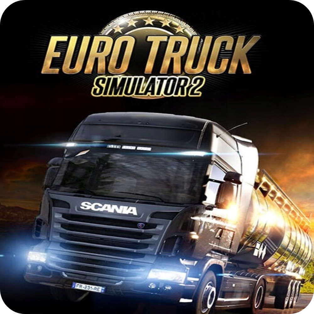 Euro Truck Simulator 2 Ps4 - Niska cena na Allegro