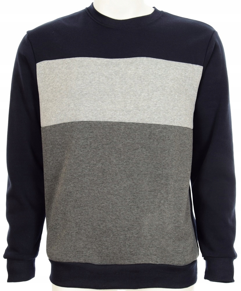 BLUZKA R-2349C SWETER MĘSKI OCIEPLONY BLUZA XXL • Cena, Opinie • Swetry ...