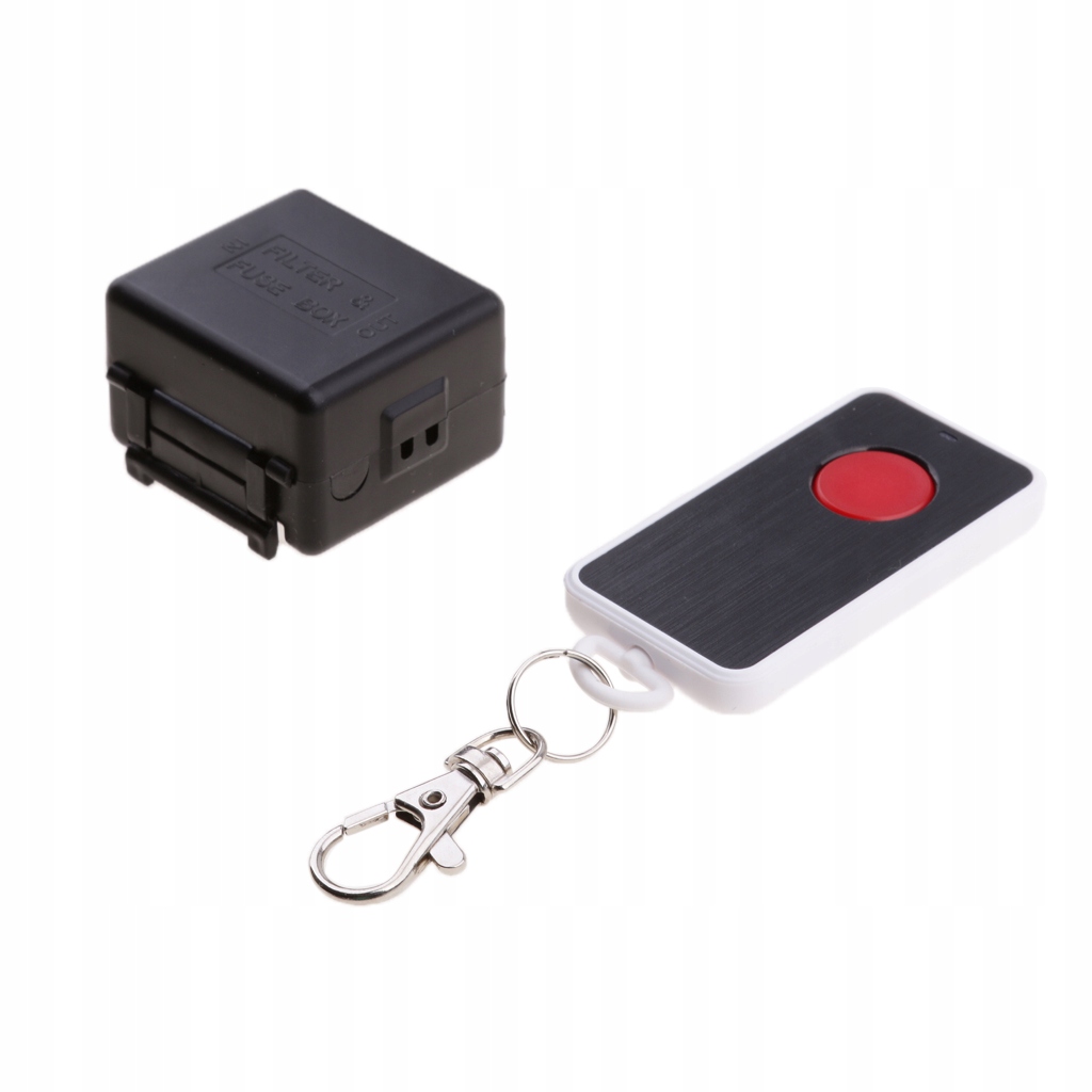 1CH Wireless Switch Relay Receiver Remote Control Module +Transmitters ...