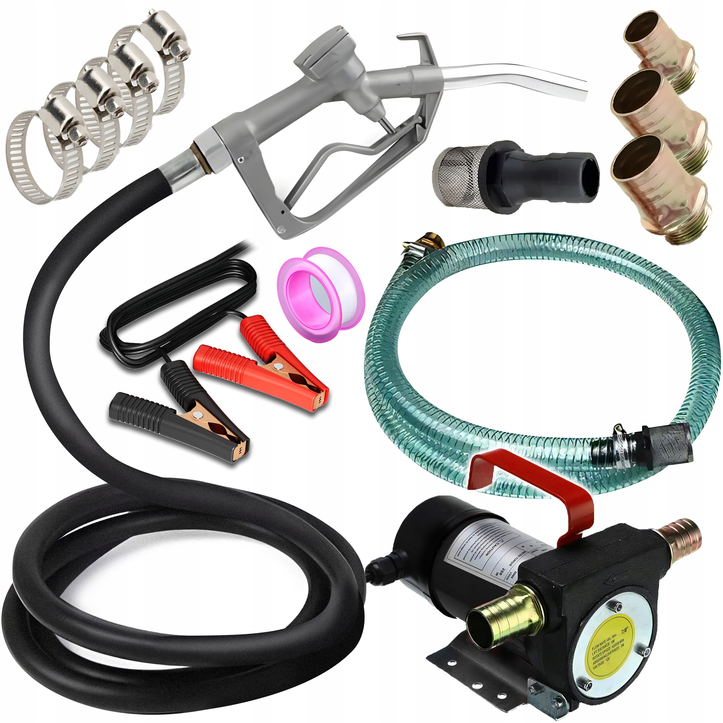 POMPA SPUSZCZANIA OLEJU DYSTRYBUTOR PALIWA MINI CPN 40L/min 2800 obr ...