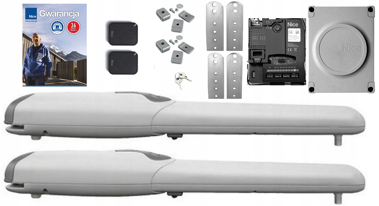 Pohon pro křídlové brány Nice Wingo 2024 za 11160 Kč - Allegro