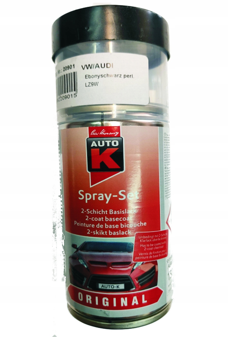LZ9W VW AUDI ZAPRAWKA LAKIER FARBA AUTO K 150 ML 4015962209015 za 30 ...