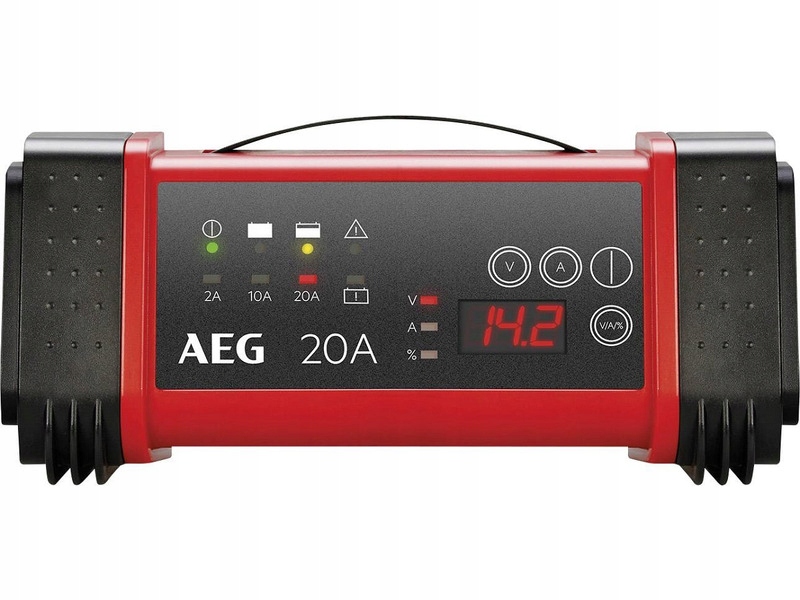 Prostownik AEG 97025 6/12V 20A 200Ah 4006522593392 za 349.99PLN z ...
