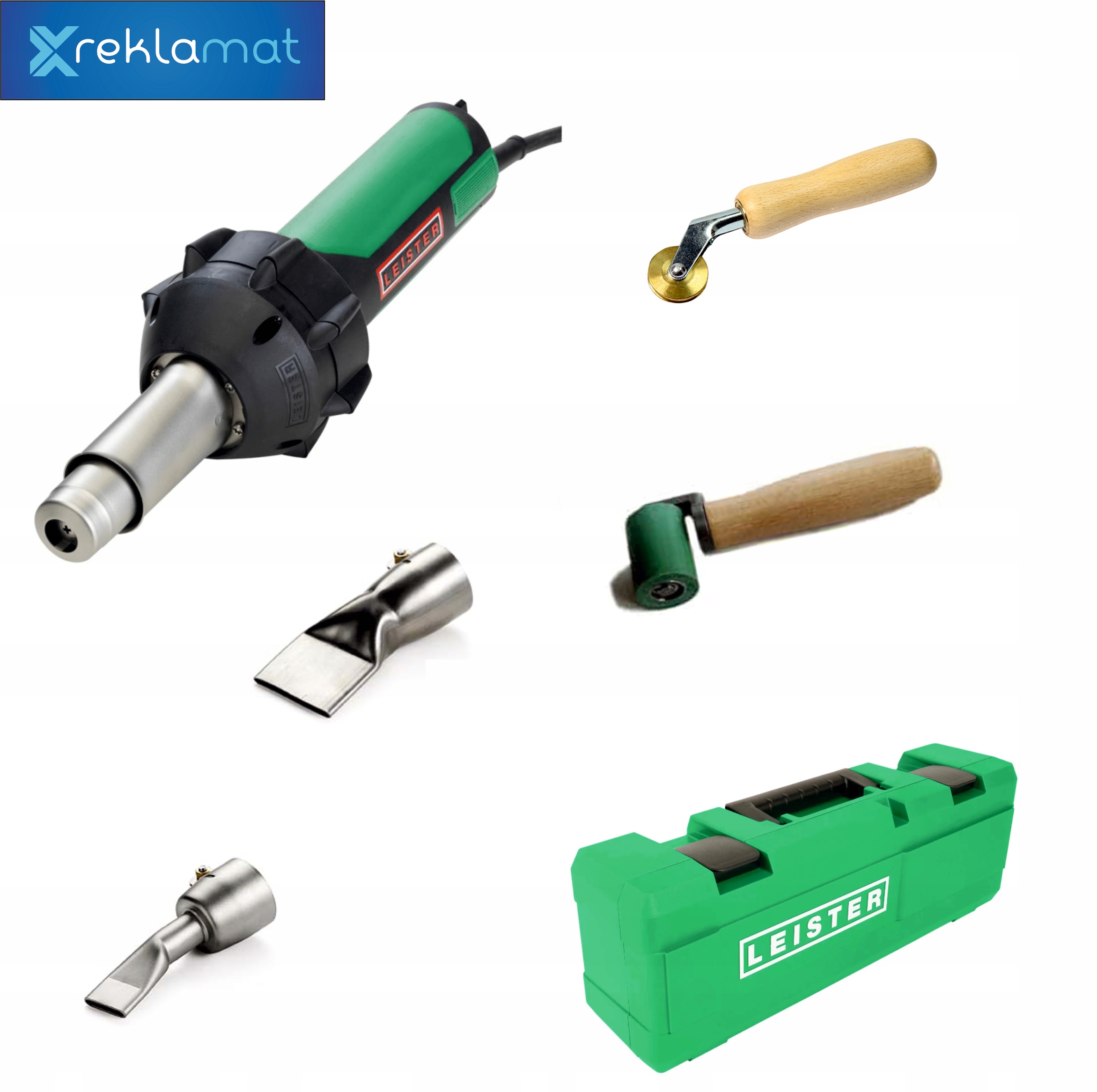 ZGRZEWARKA LEISTER TRIAC ST 230V/1600W, ZESTAW DO ZGRZEWANIA, GWARANCJA ...