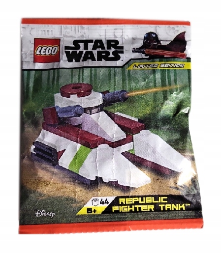 LEGO Star Wars Minifigure Polybag - Republic Fighter Tank #912313 ...