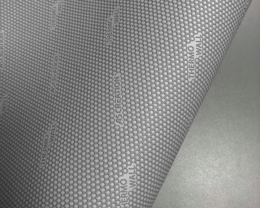 Hőszigetelő fali tapéta festhető alapozóval 53 cm AS Creation ...