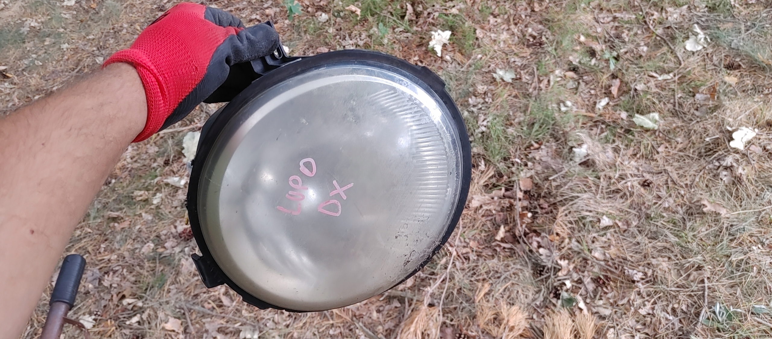 Vw Lupo - Uszkodzony w Lampy przednie, reflektory - Allegro.pl