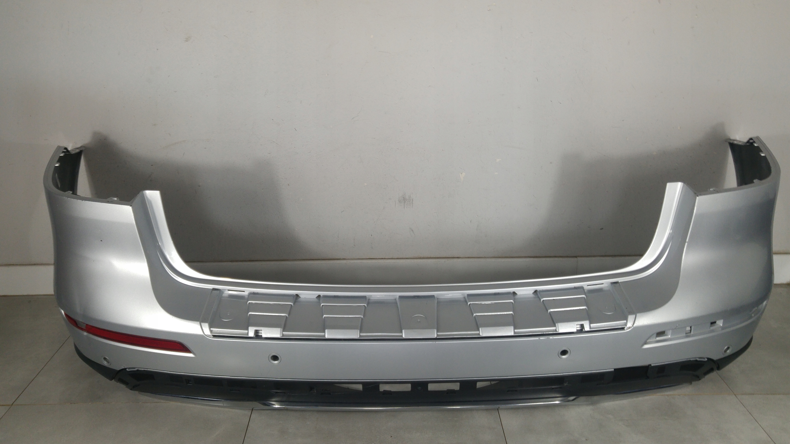 MERCEDES ML W166 ZDERZAK TYŁ CHROM A1668850325 A1668850325 za 280 zł z ...