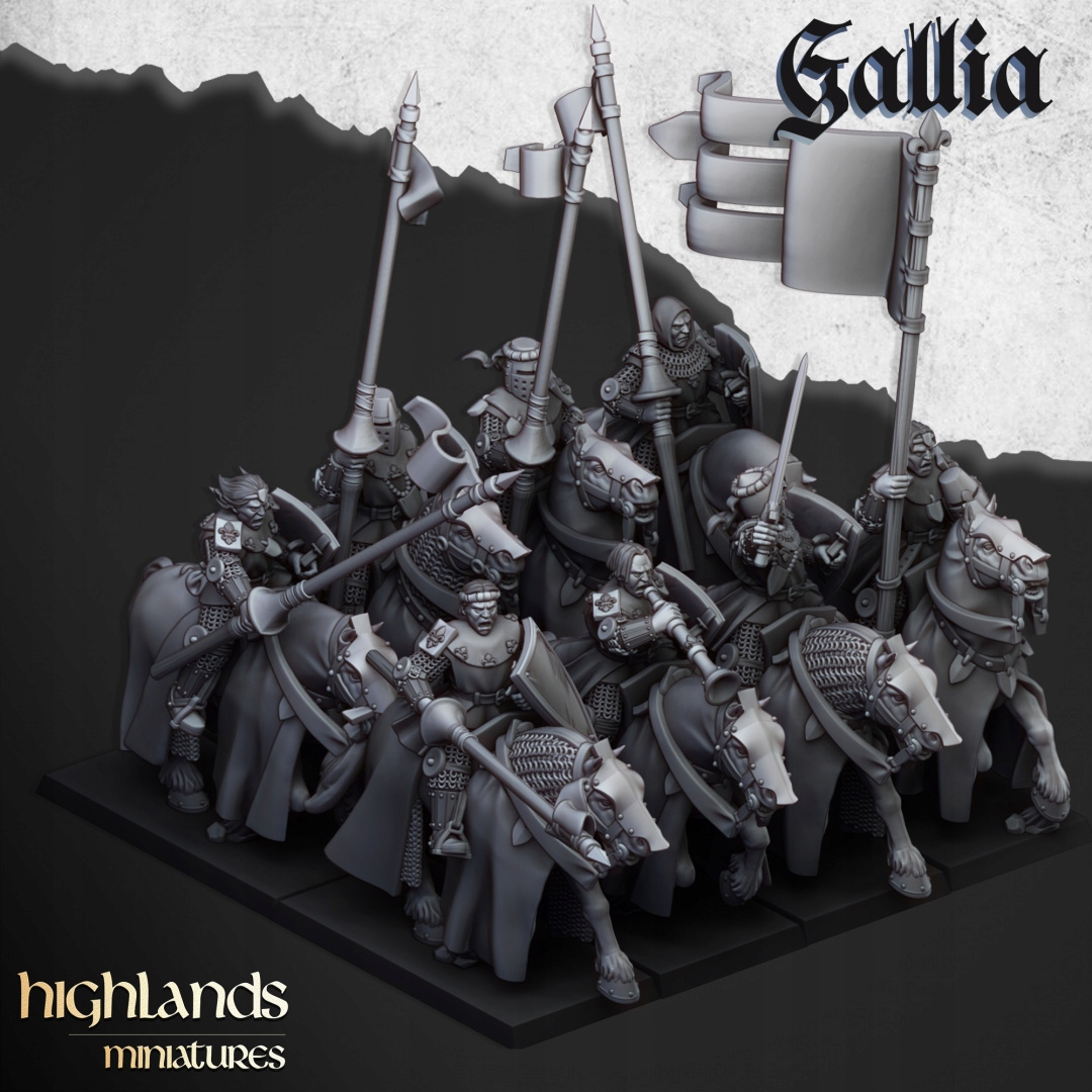 Young Knights of Gallia - x7 + x3 CMD - mini számla za 19340.00HUF-ért ...