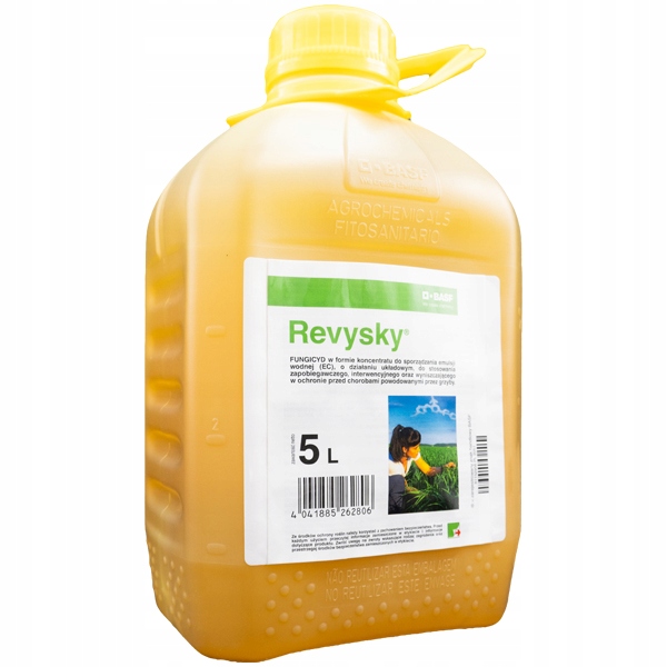 Revysky 5L - Visoko Učinkovit Fungicid za Zaštitu Žitarica