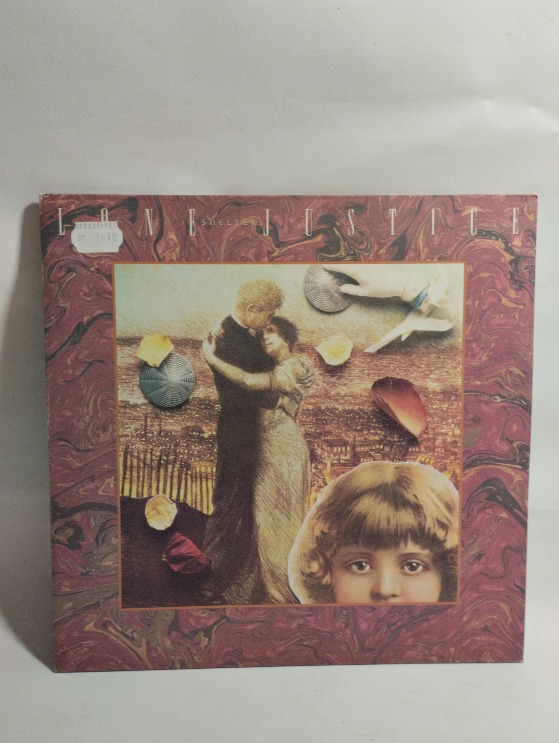 LONE JUSTICE Shelter Winyl • Cena, Opinie - Allegro