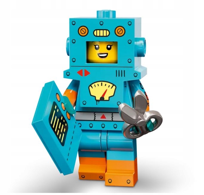 Lego Minifigures 71034 Seria 23 Tekturowy robot #6 (5702017154503) • Cena, Opinie • Minifigurki ...