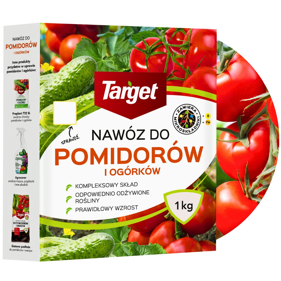 Nawóz wieloskładnikowy Target granulat 1 kg 1 l (5901875004641) • Cena, Opinie • Nawozy ...