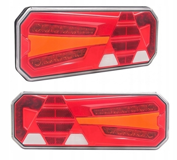 LAMPA TYLNA LED ZESPOLONA DYNAMI NACZEPA PRZYCZEPA L1961 L1962 za 339 ... LAMPA TYLNA LED ZESPOLONA DYNAMI NACZEPA PRZYCZEPA L1961 L1962 za 339 ...