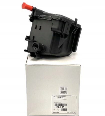 OBUDOWA FILTRA FILTR PALIWA PEUGEOT CITROEN 1.4 HDI 1.6 HDI 190195 PSA ...