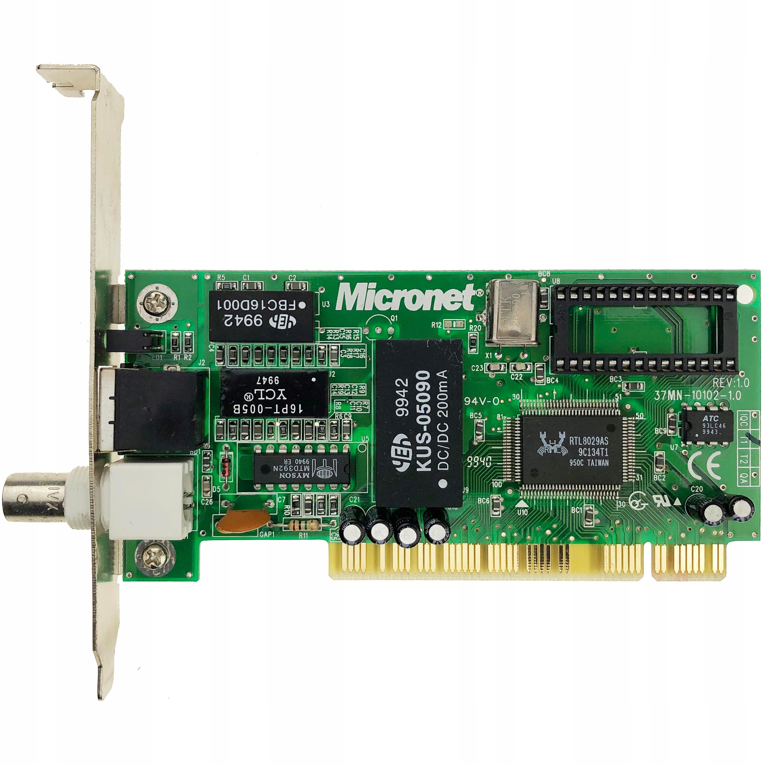 PCI BNC 10M MICRONET SP2082A V2 100% OK %tB - Sklep, Opinie, Cena w Allegro