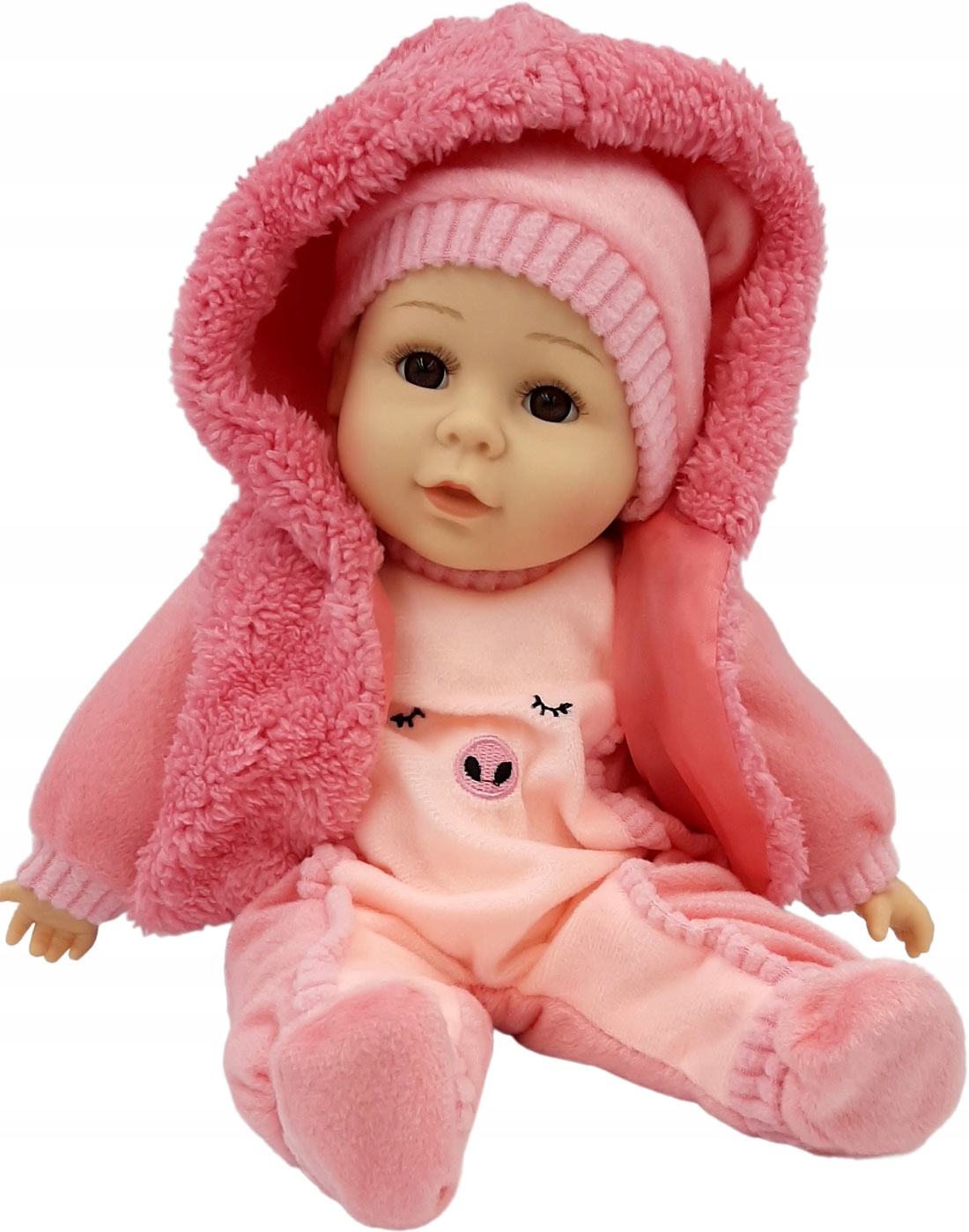 MARIOTOYS LALKA BOBAS 35 CM MÓWI I ŚPIEWA PO POLSKU - 45 (5906058000205 ...