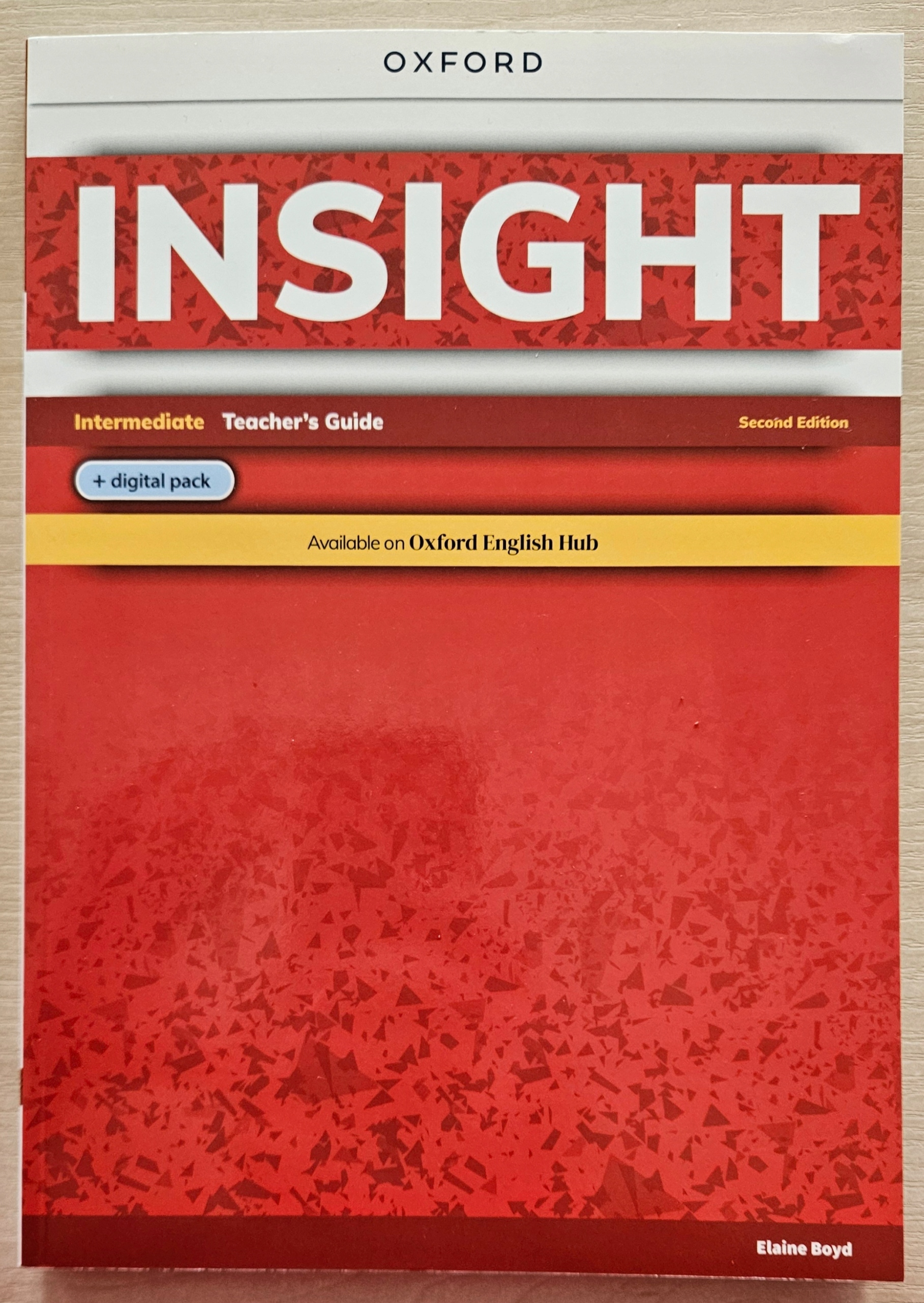 Insight Książka Nauczyciela - Niska cena na Allegro.pl