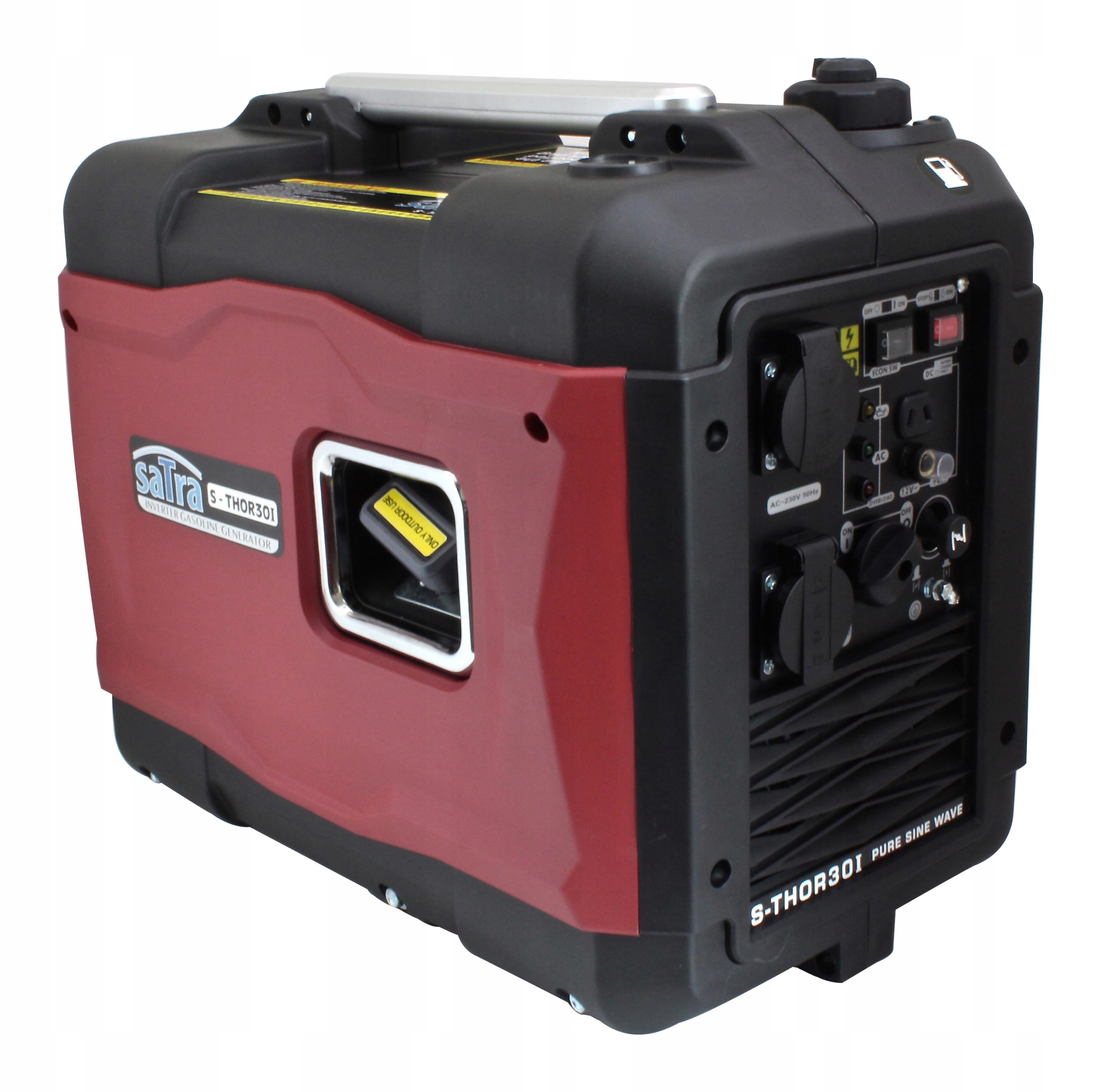 AGREGAT PRĄDOTWÓRCZY GENERATOR PRĄDU INWERTOROWY (S-THOR30I) • Cena, Opinie 12843518274 • Allegro.pl