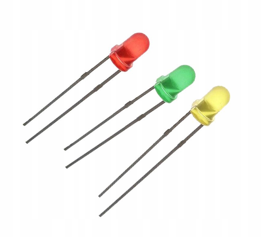 Dioda Led Czerwona Smd 3v Panel - Niska cena na Allegro