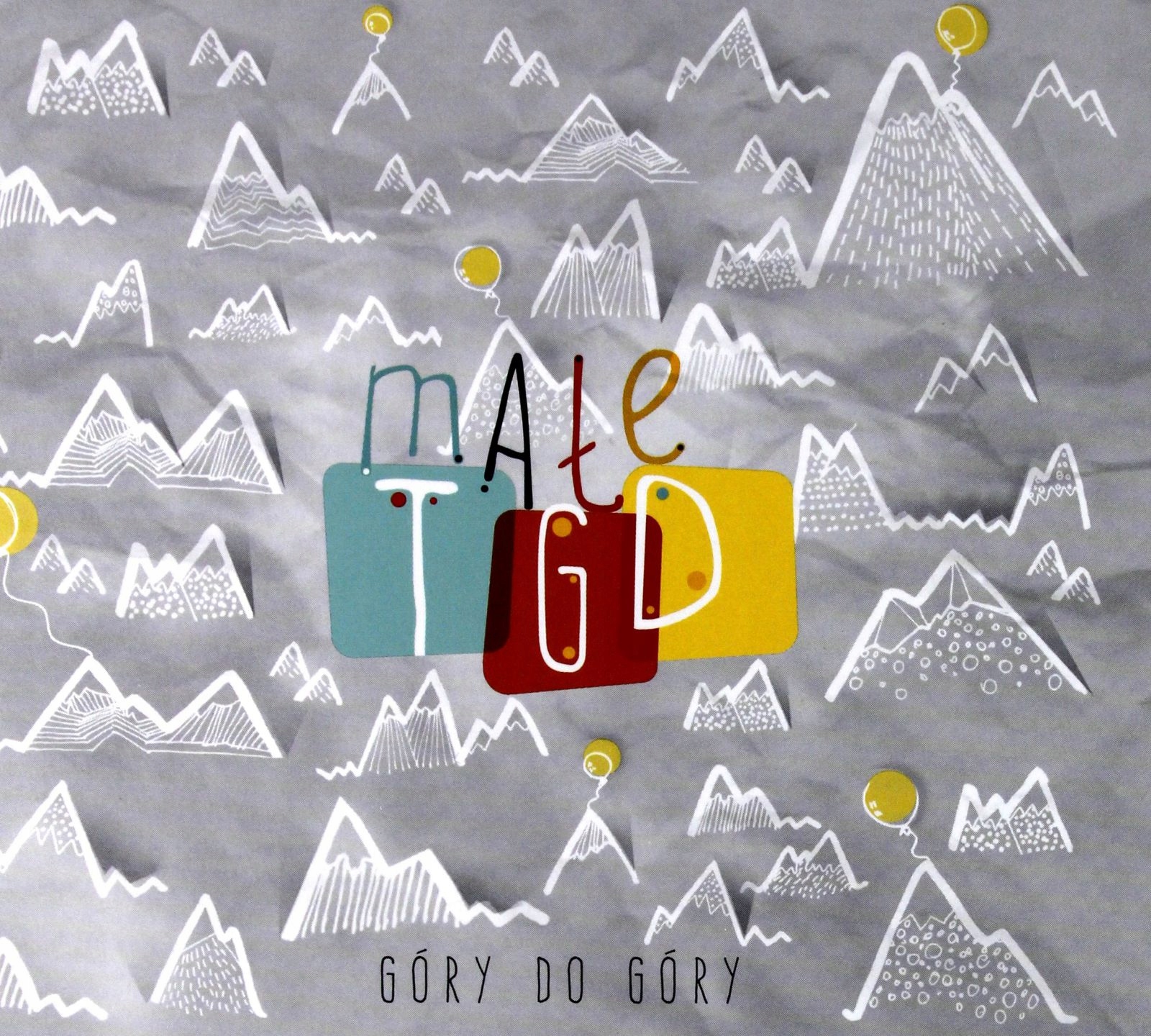 MAŁE TGD: GÓRY DO GÓRY (CD) 13623481155 - Sklepy, Opinie, Ceny w Allegro.pl