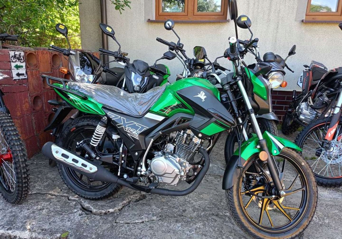 Romet Zxt 125 Nowy - Niska cena na Allegro