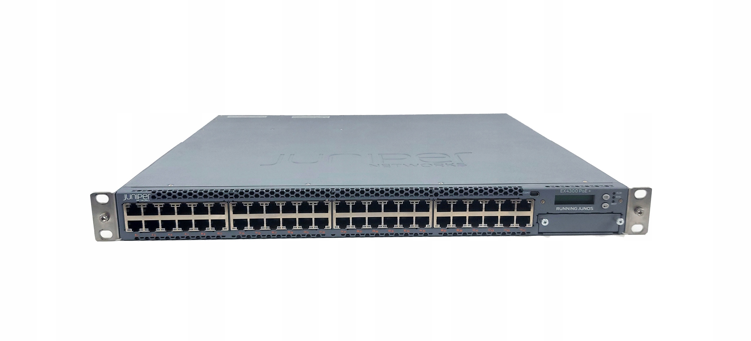 Juniper EX4300 PoE+ EX4300-48P 48-Port Gigabit PoE+ Switch - Sklep ...