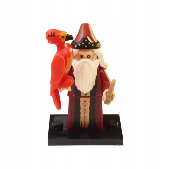 Lego Minifigures 71028 Harry Potter 2 Albus Dumbledore #2 ...
