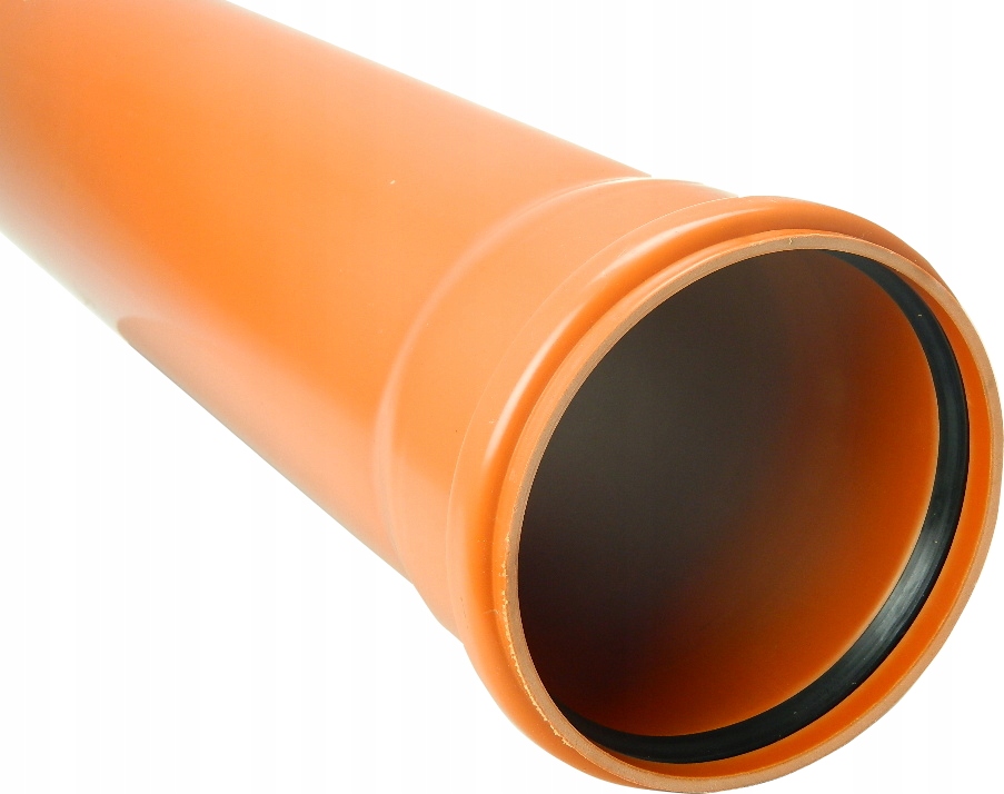 RURA KANALIZACYJNA ZEWNĘTRZNA FI 110 x 3,4 x 500 PVC PCV PP 0,5m RURKA • Cena, Opinie • Rury i ...