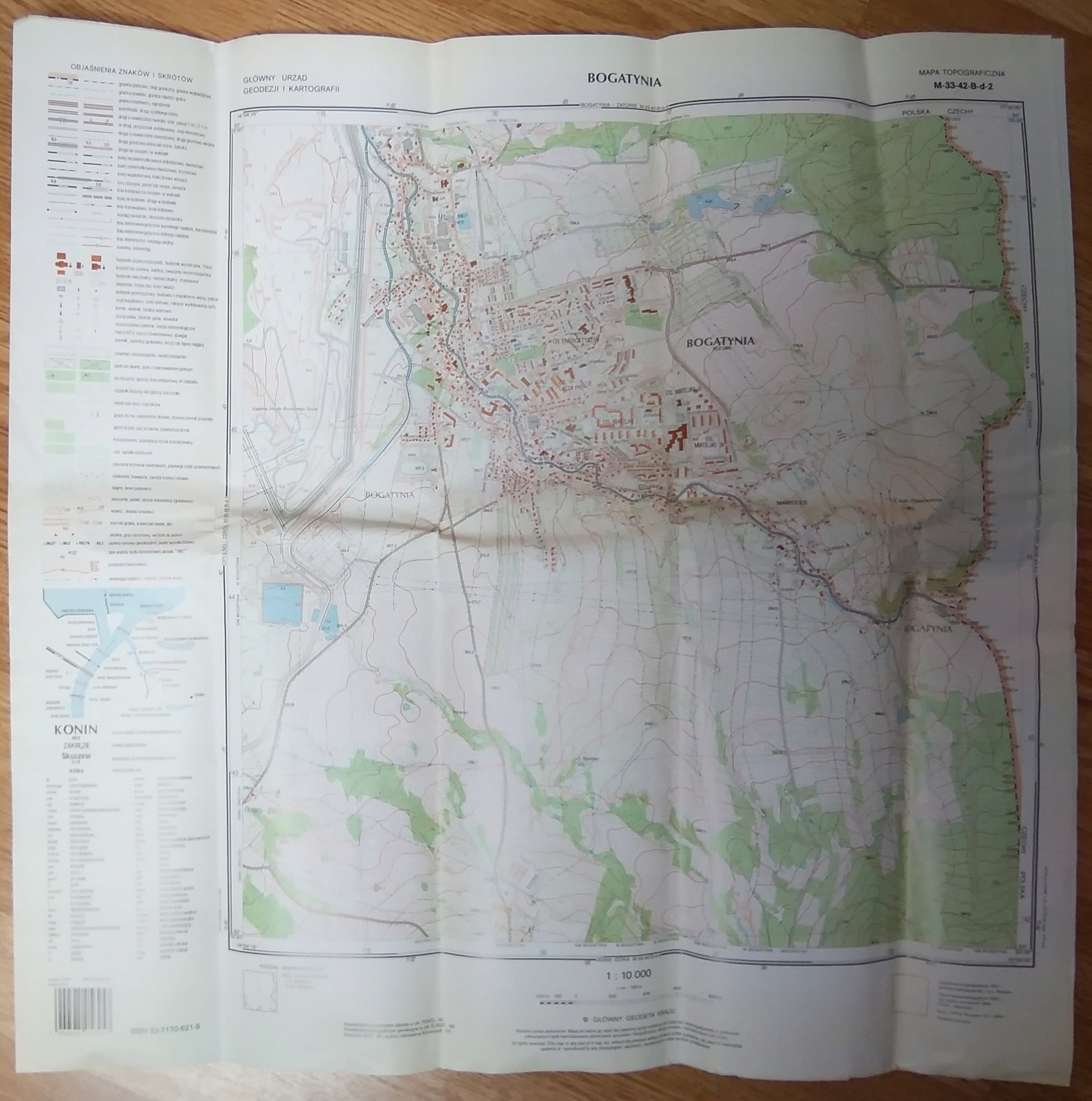 Bogatynia Mapa Mapa Działek Obrębu LUTOGNIEWICE W Geoportalu