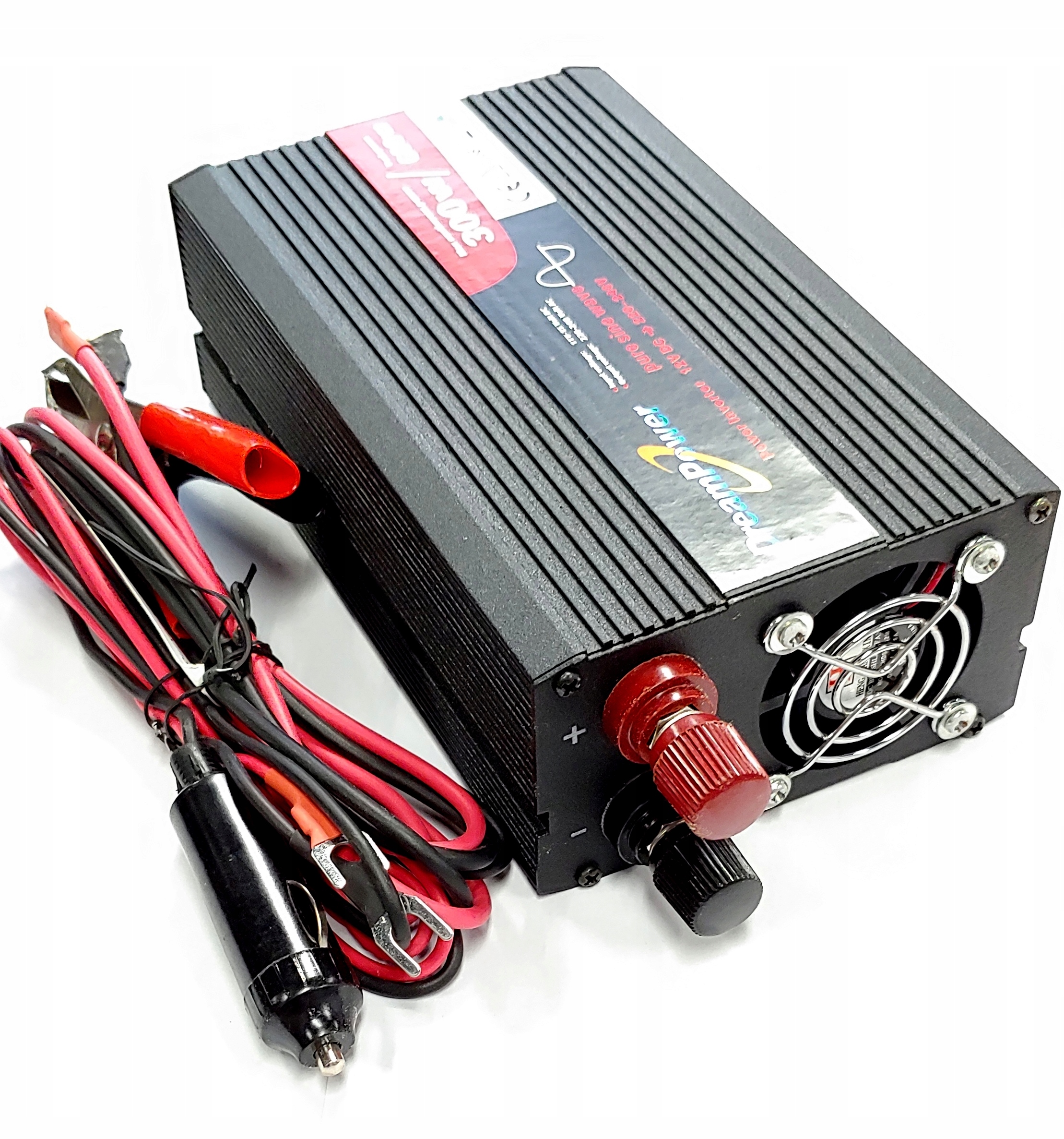 АВТОМОБІЛЬНИЙ ІНВЕРТОР 12V 230V 300W / 600W SINUS купити на Avtoex з ...