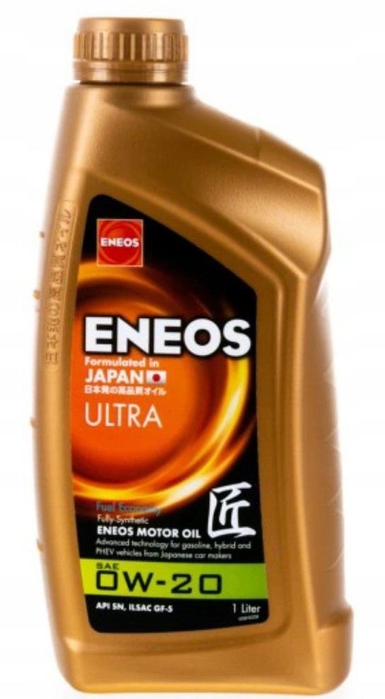 OLEJ ENEOS Premium Ultra 0W20 1L za 47 zł z Wrocław - Allegro.pl - (12831526317)