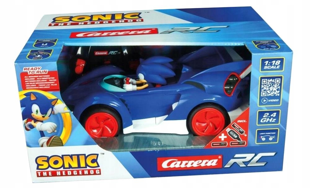 Carrera Sonic Rc - Niska cena na Allegro