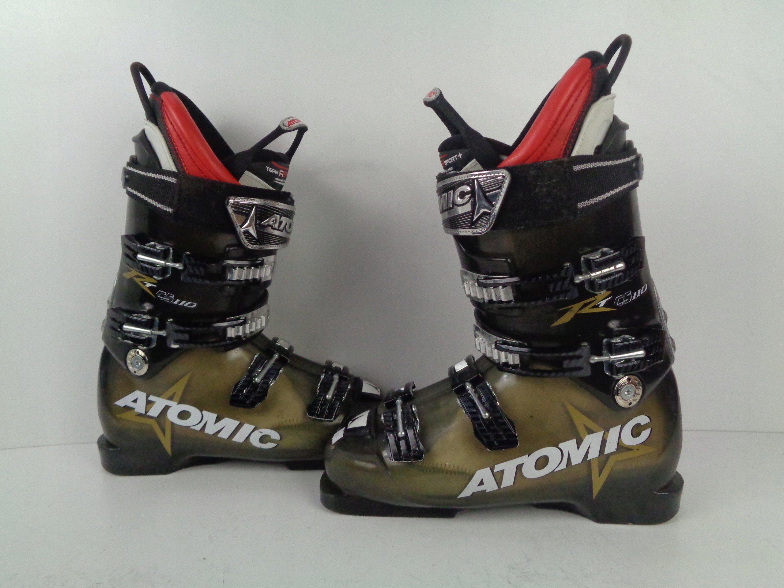 ATOMIC RT CS 110 rozm. 27 / 41+SKI RZEP - 11590450598 - Allegro