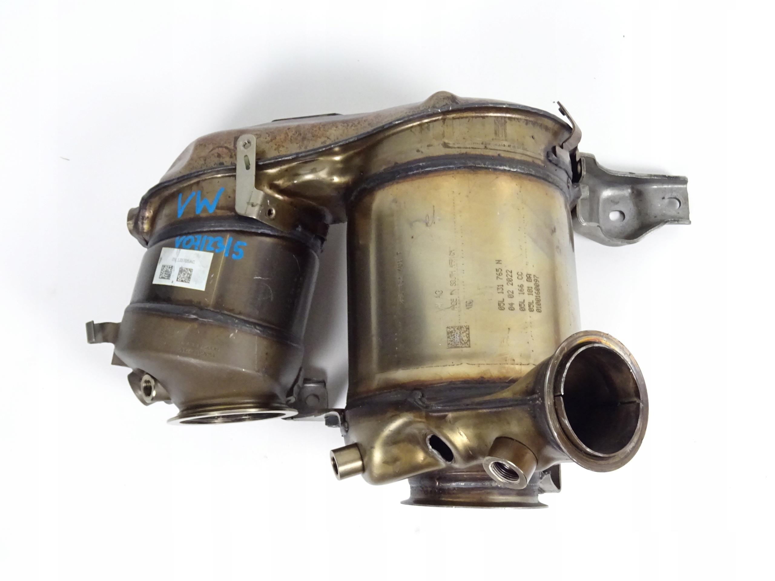 DPF VW GOLF VII Passat B8 Octavia Audi 05L131765N za 1799.00PLN z ...