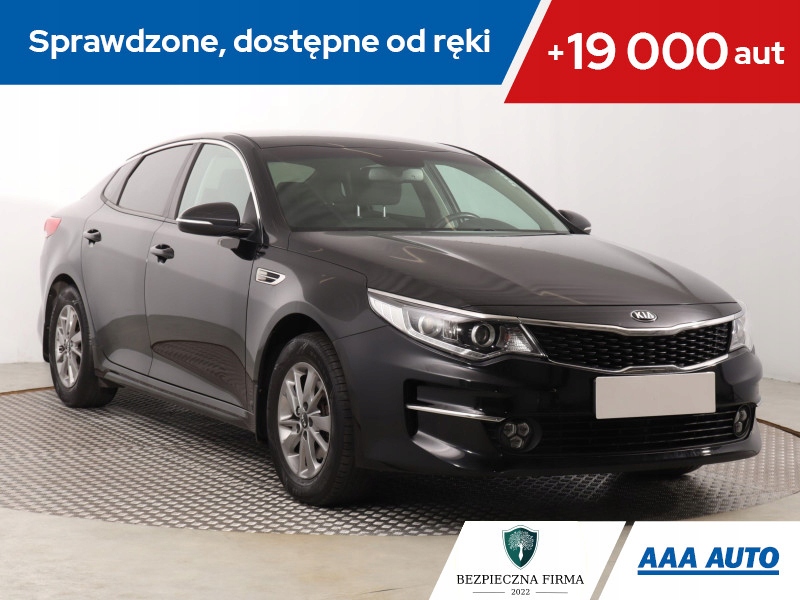 Kia Optima 1.7 CRDI, Salon Polska, Serwis ASO - Allegro