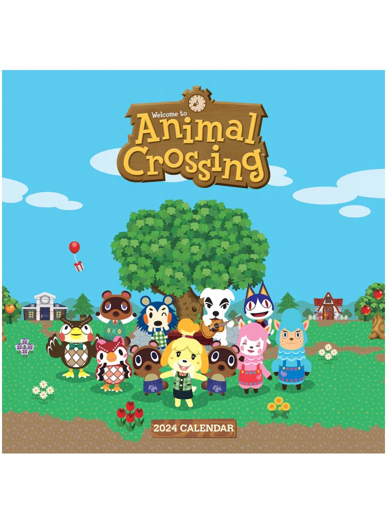 Kalendář Animal Crossing 2024 - Allegro