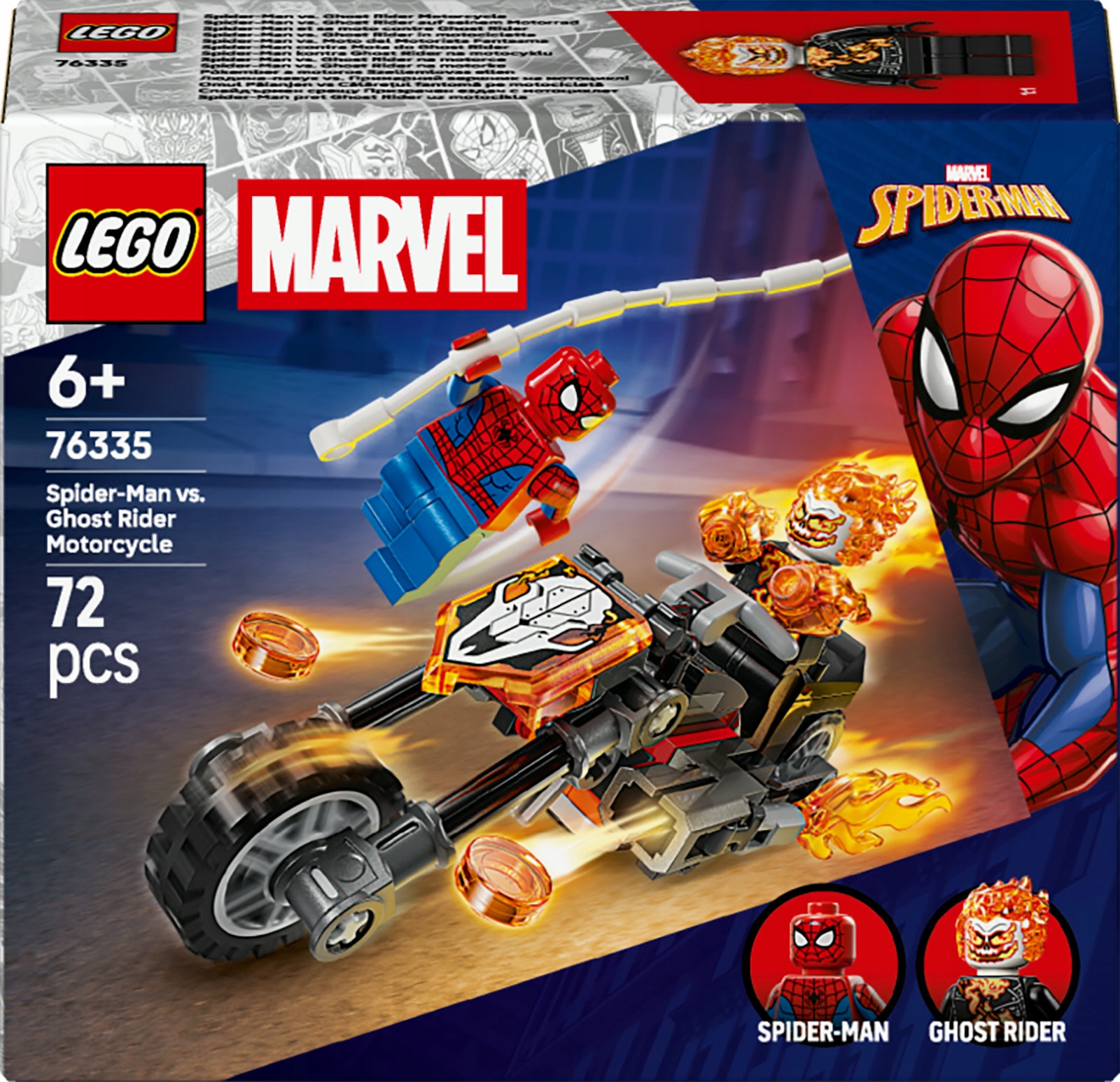 Lego Motor Spider - Niska cena na Allegro