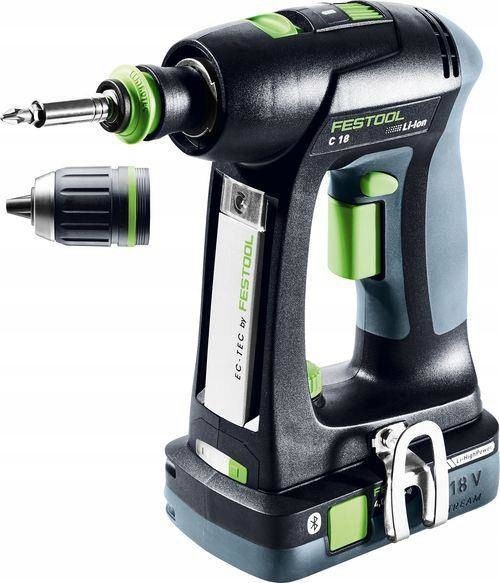 Wkrętarka Festool zasilanie akumulatorowe 18 V 577187 (4014549400609 ...