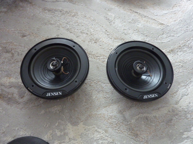 GLOSNIKI SAMOCHODOWE JENSEN LS 160 ITALIA - Sklep, Opinie, Cena w Allegro