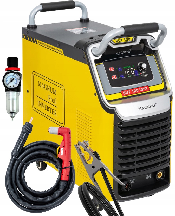 PRZECINARKA PLAZMOWA PLASMA PLAZMA CUTTER CUT 120 V2 IGBT MAGNUM (5905323107366) • Cena, Opinie ...