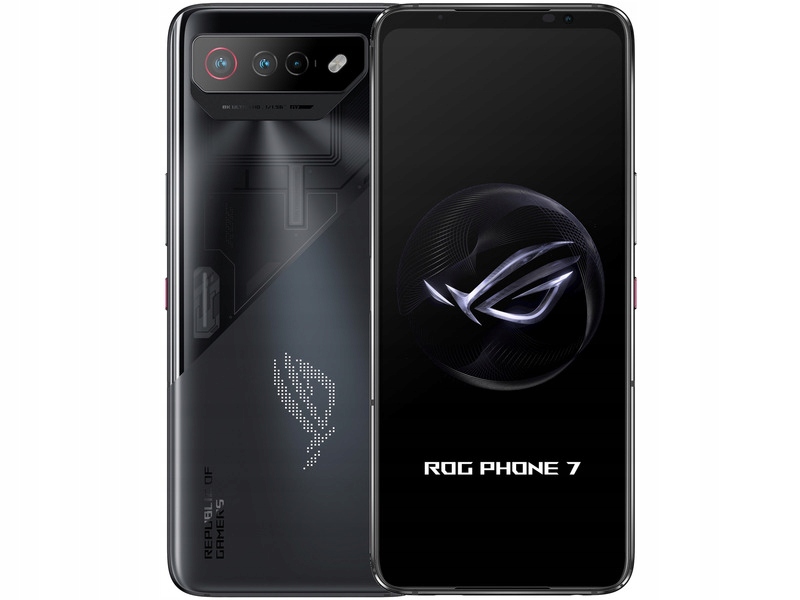 Купить Смартфон ASUS ROG Phone 7 16–512 ГБ 5G 165 Гц: отзывы, фото и ...