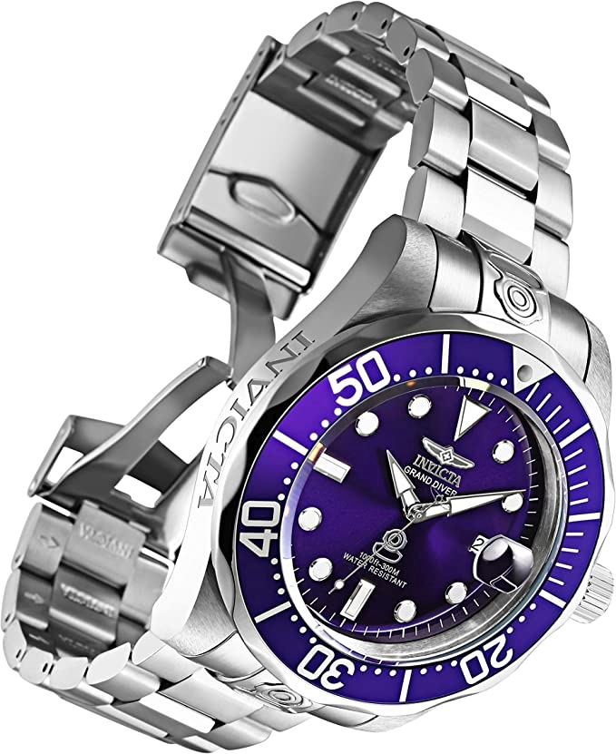 Invicta Grand Diver 3045 Zegarek Automatyczny 47mm (0843836030458 ... Invicta Grand Diver 3045 Zegarek Automatyczny 47mm (0843836030458 ...