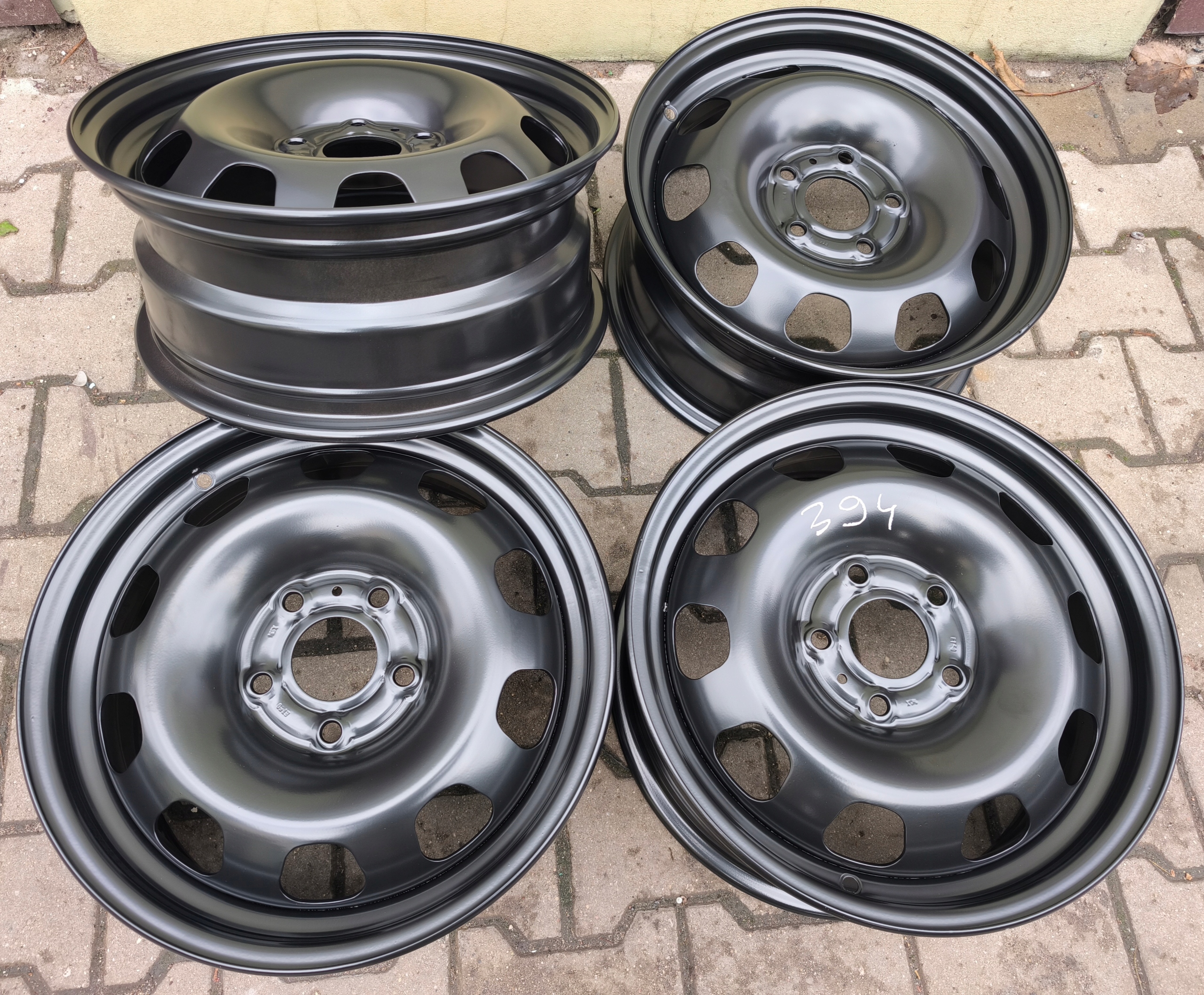 Felga stalowa Dacia OE 6,5JX16 ET50 6.5" x 16" 5x114.3 ET 50 za 600 ...