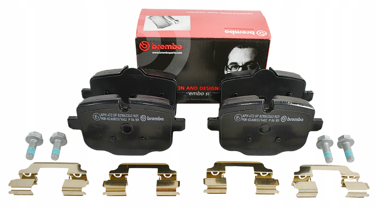 Brembo P 06 101 - Niska cena na Allegro.pl
